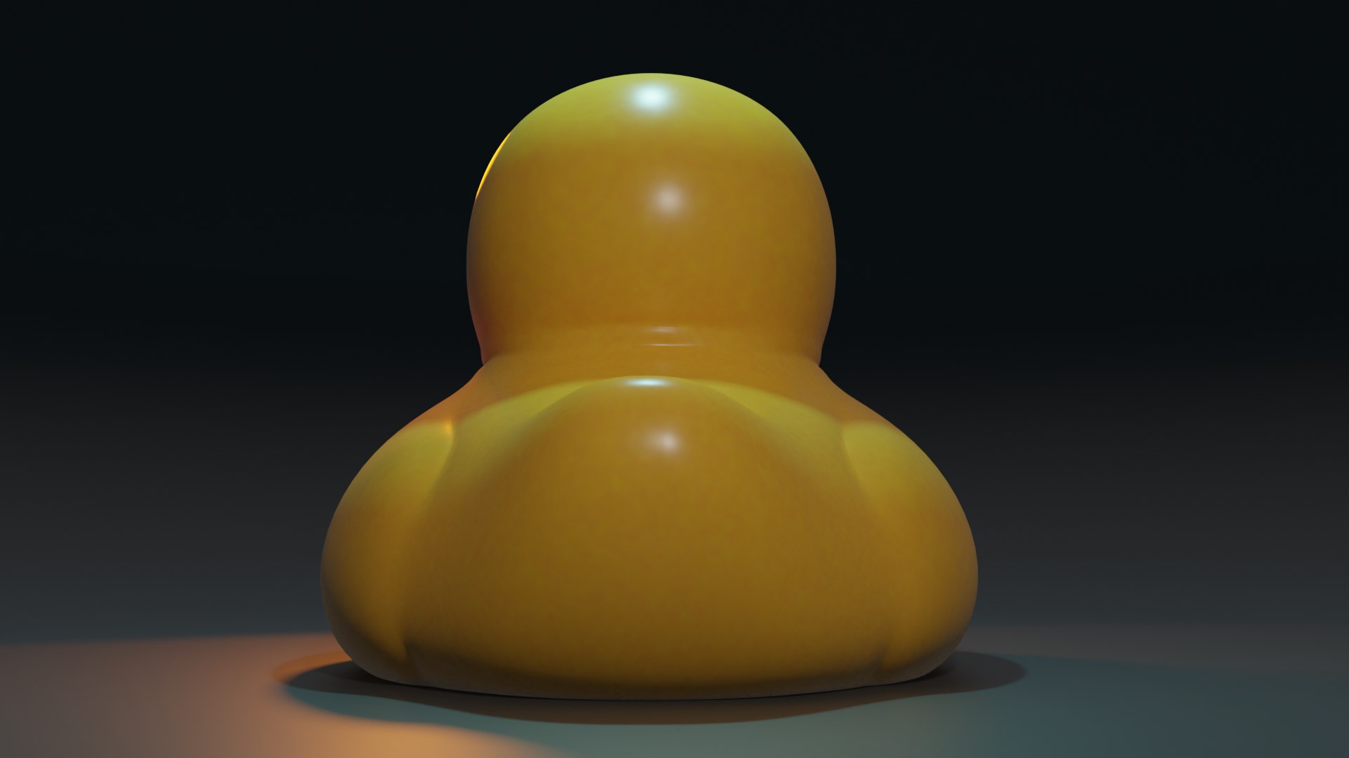 3D Rubber Ducky 3D Model - TurboSquid 2233047