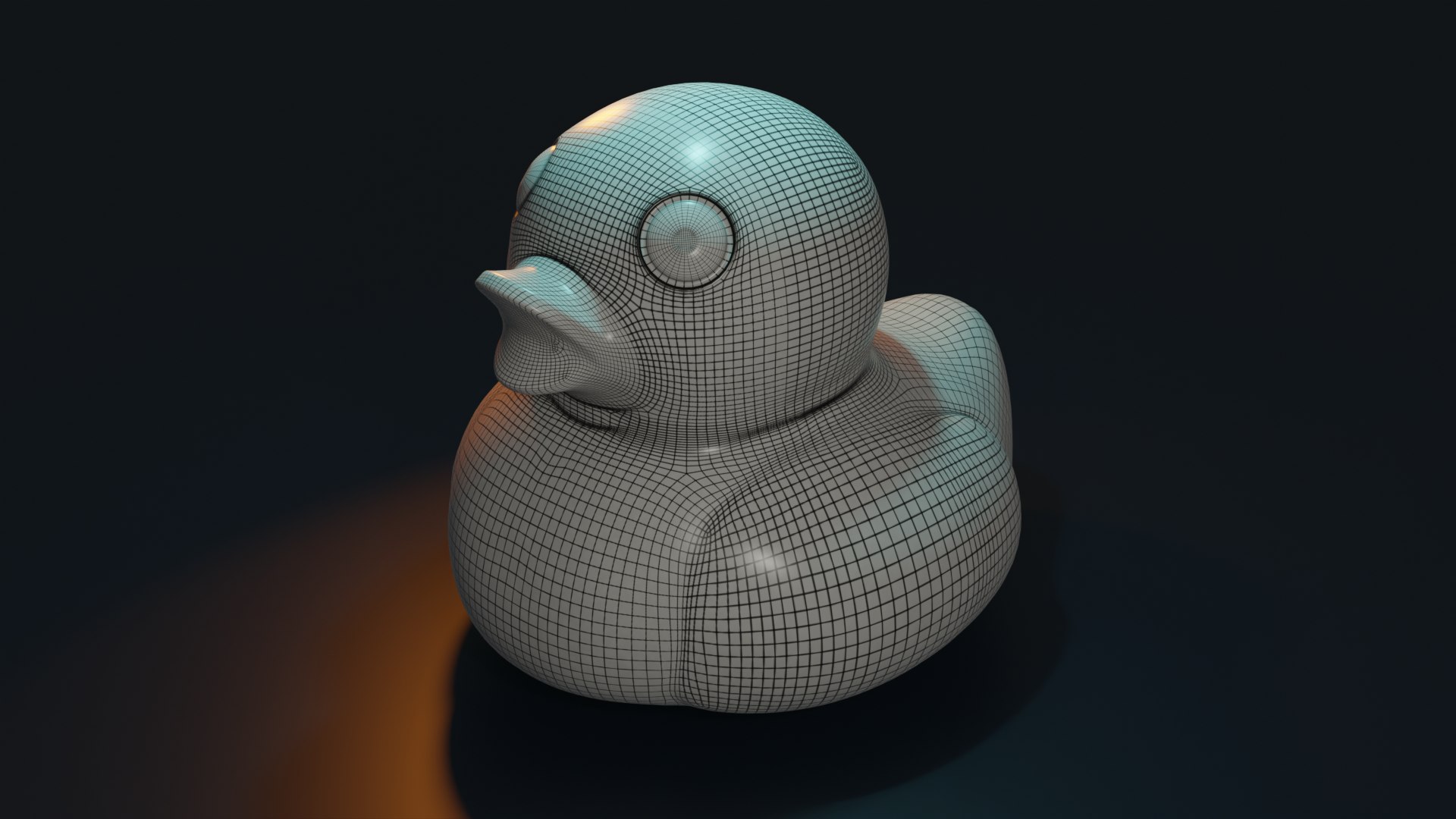 3D Rubber Ducky 3D Model - TurboSquid 2233047