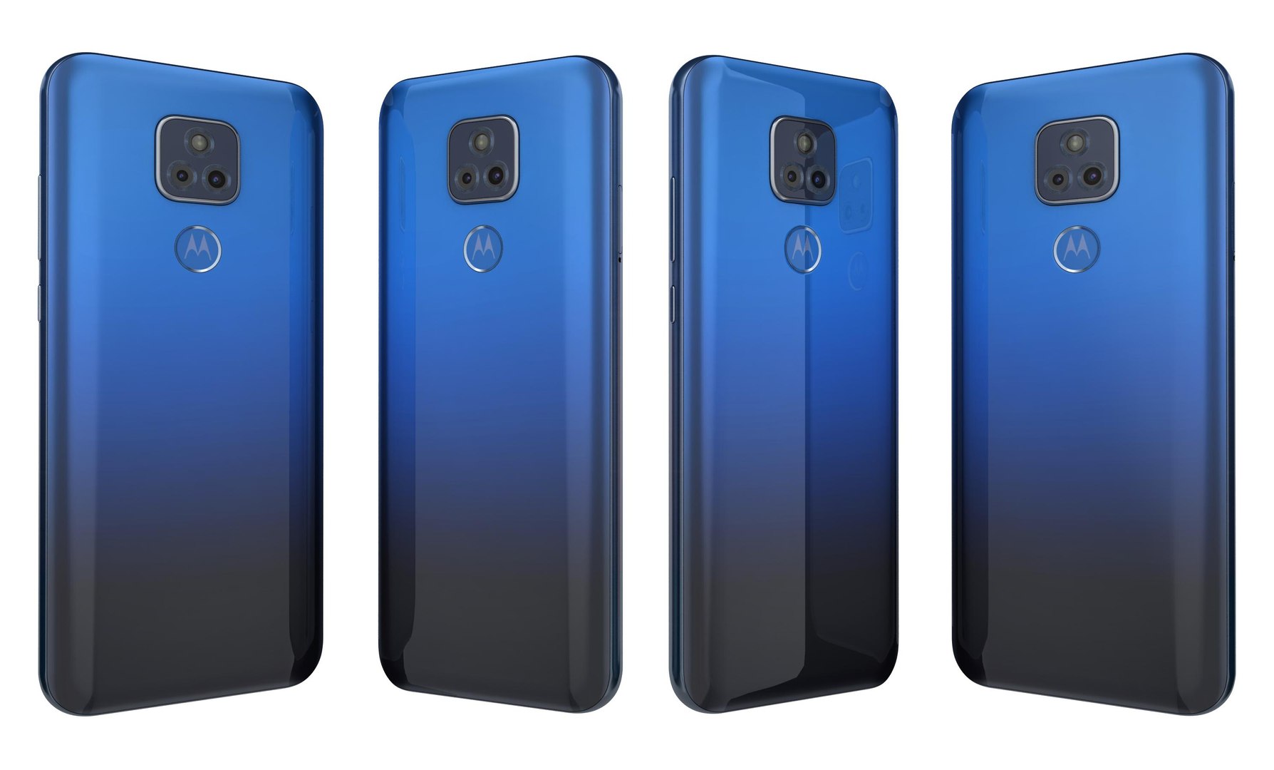 Motorola Moto G Play 2021 Misty Blue 3D - TurboSquid 1767637