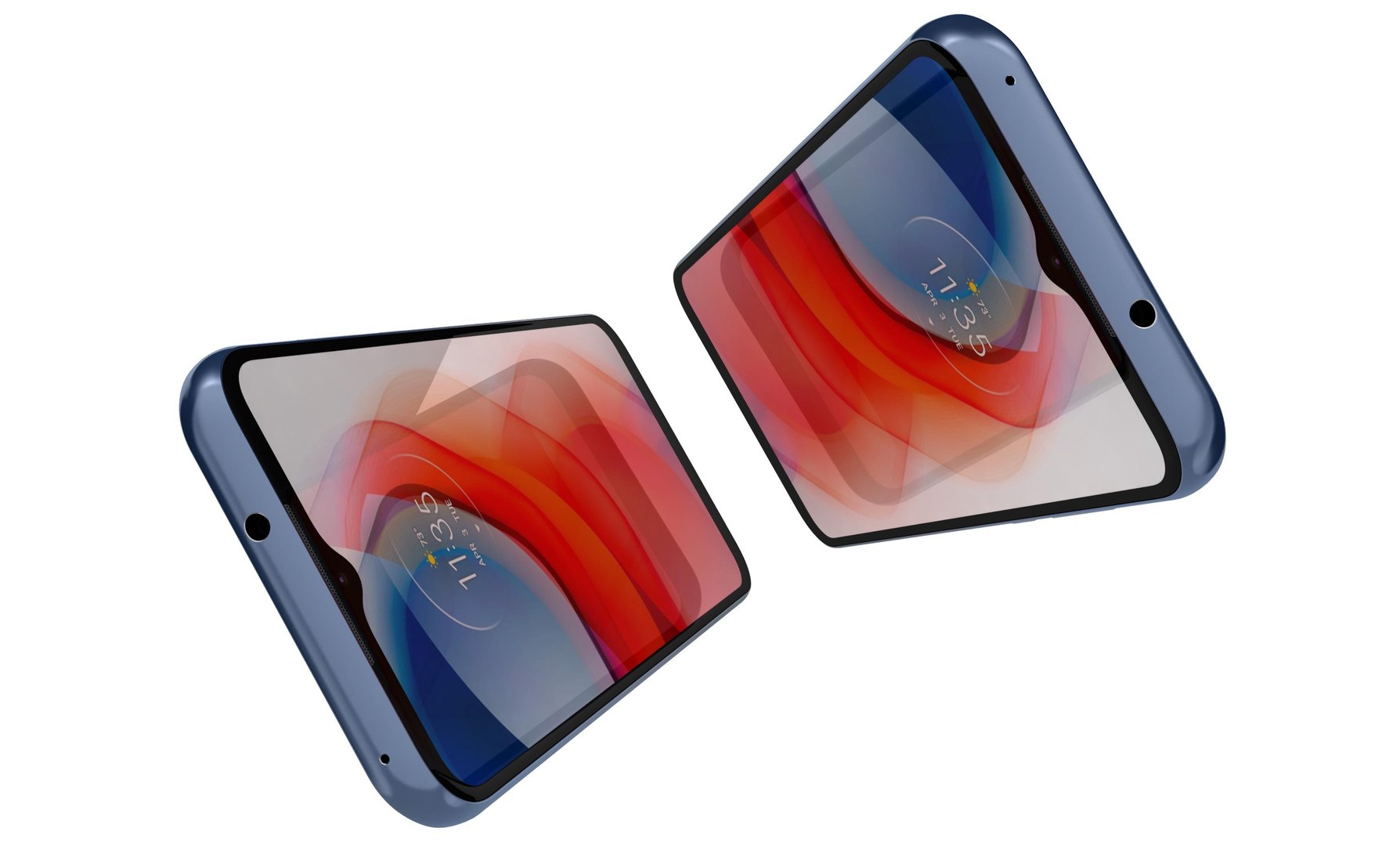 Motorola Moto G Play 2021 Misty Blue 3D - TurboSquid 1767637