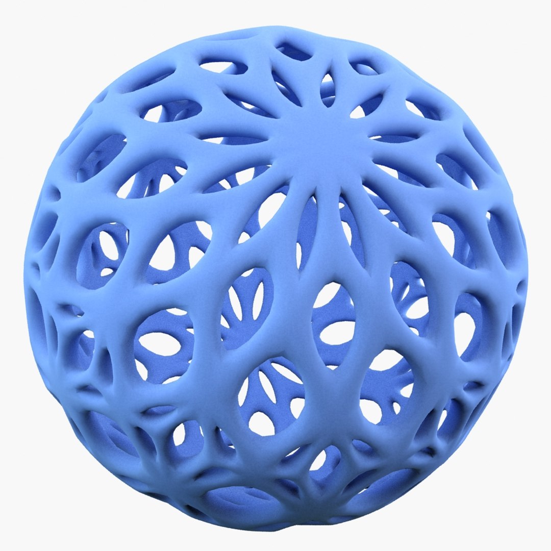 Complex Shape 3d Model