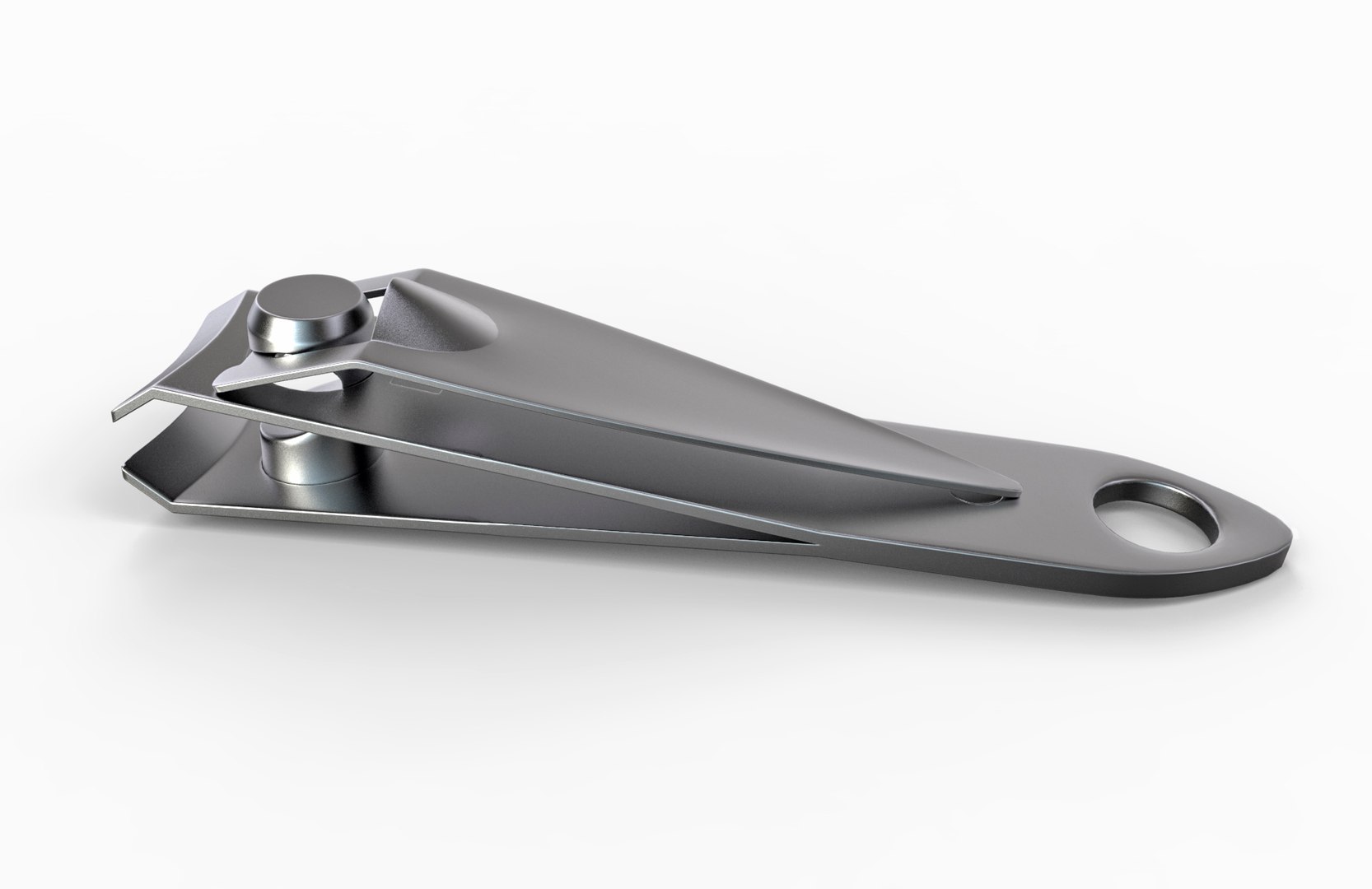 Toenail Clippers 3D Model - TurboSquid 1484082
