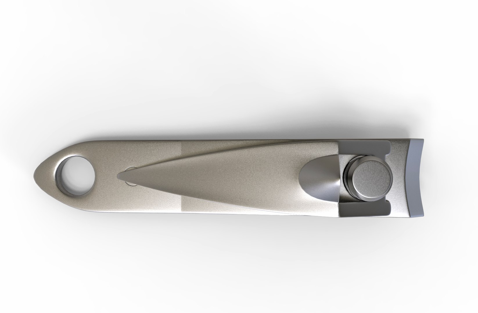 Toenail Clippers 3D Model - TurboSquid 1484082