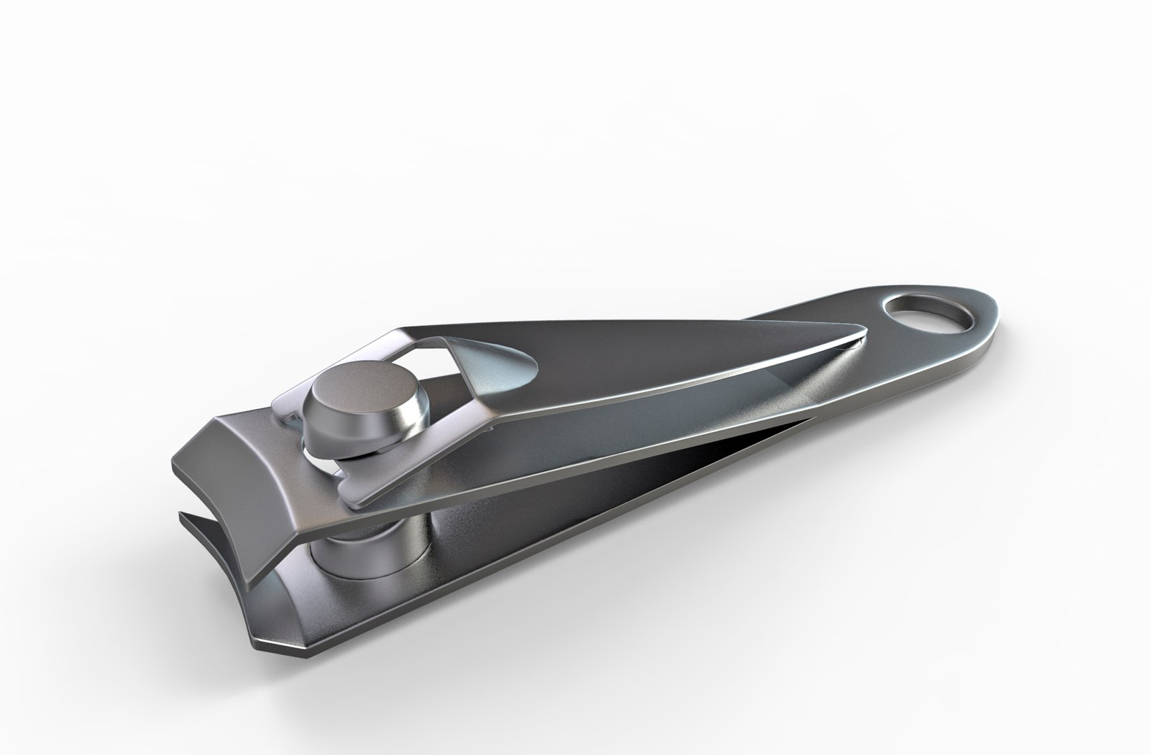 Toenail Clippers 3D Model - TurboSquid 1484082