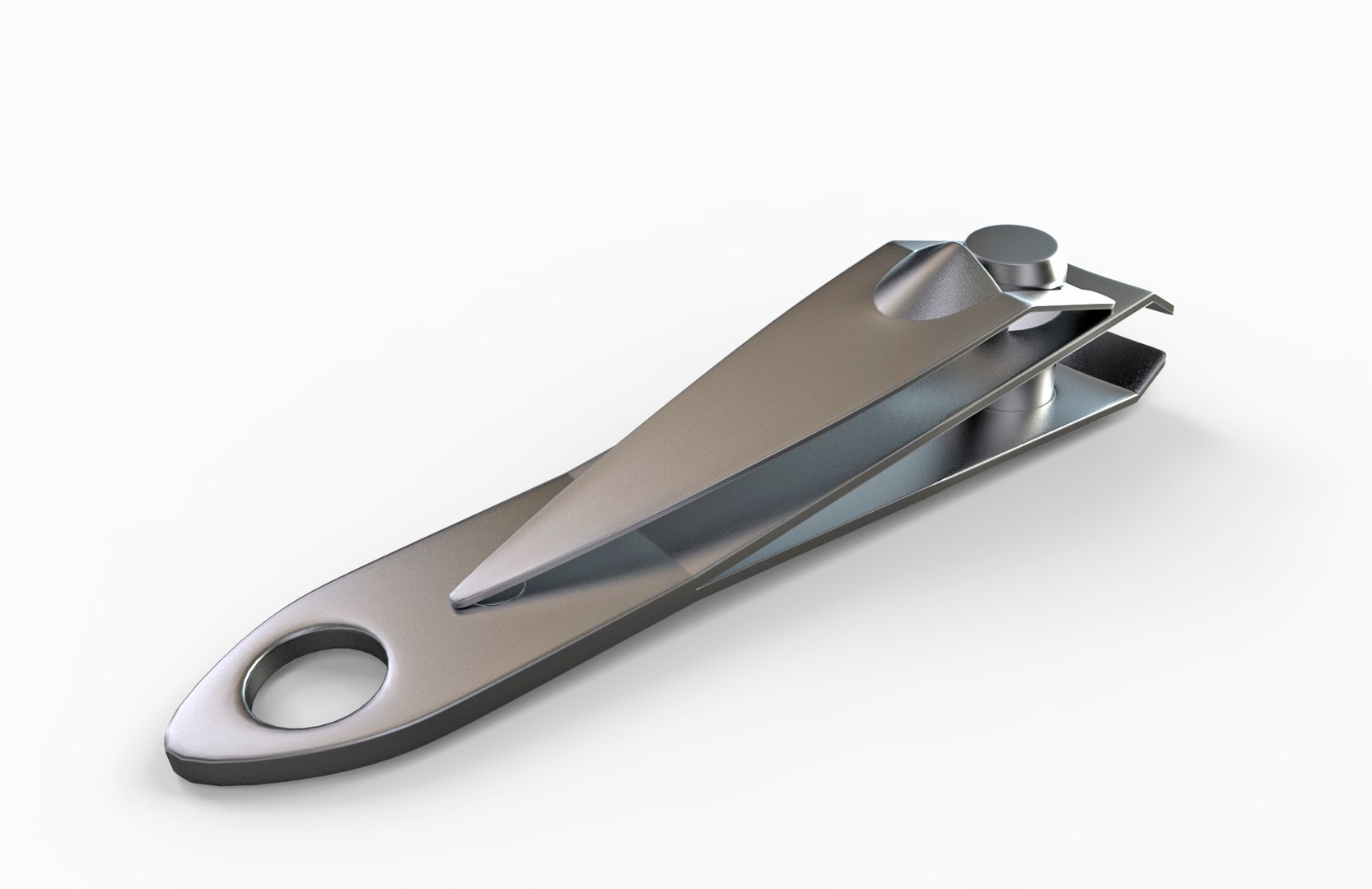 Toenail Clippers 3D Model - TurboSquid 1484082
