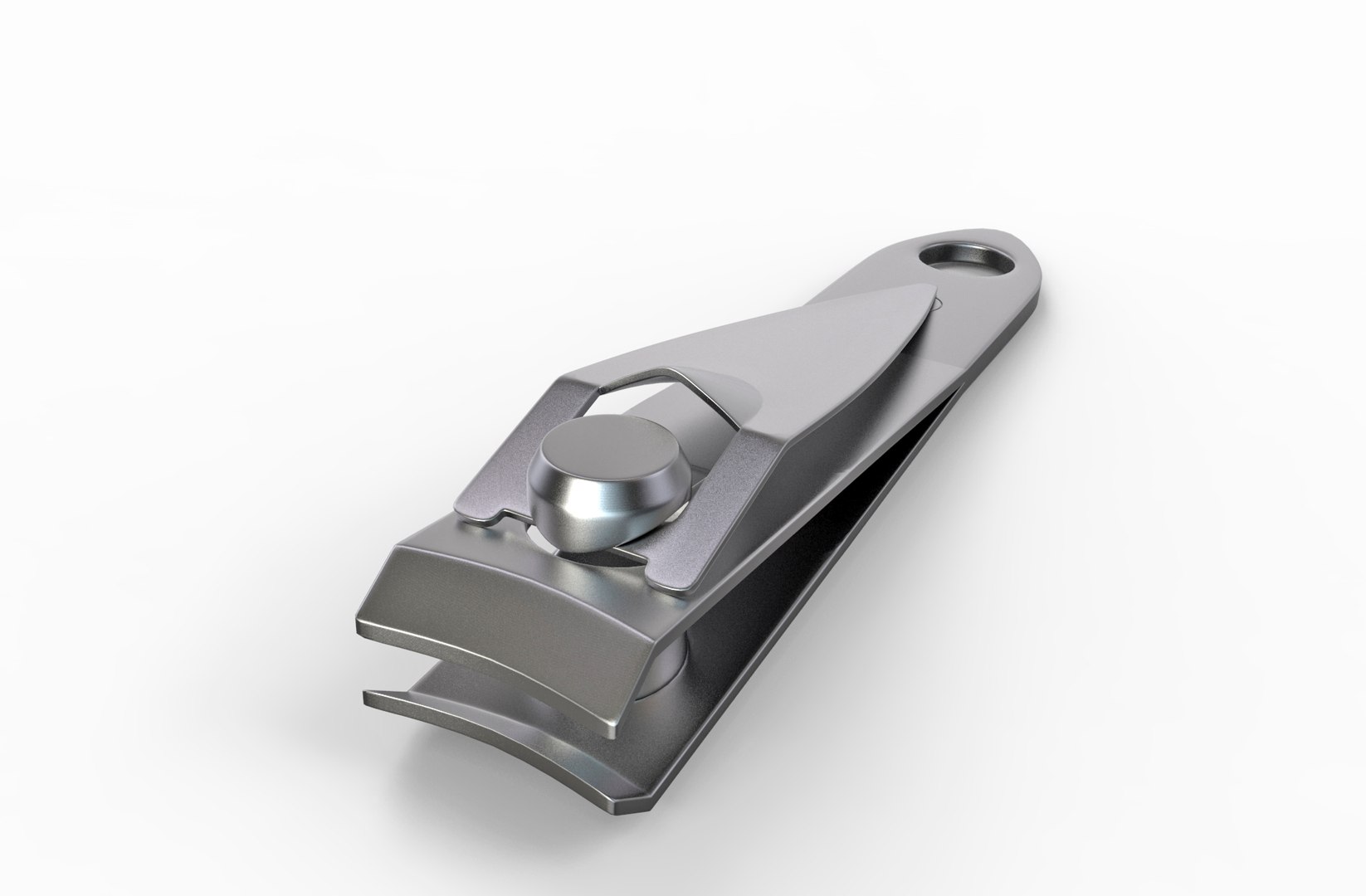 Toenail Clippers 3D Model - TurboSquid 1484082