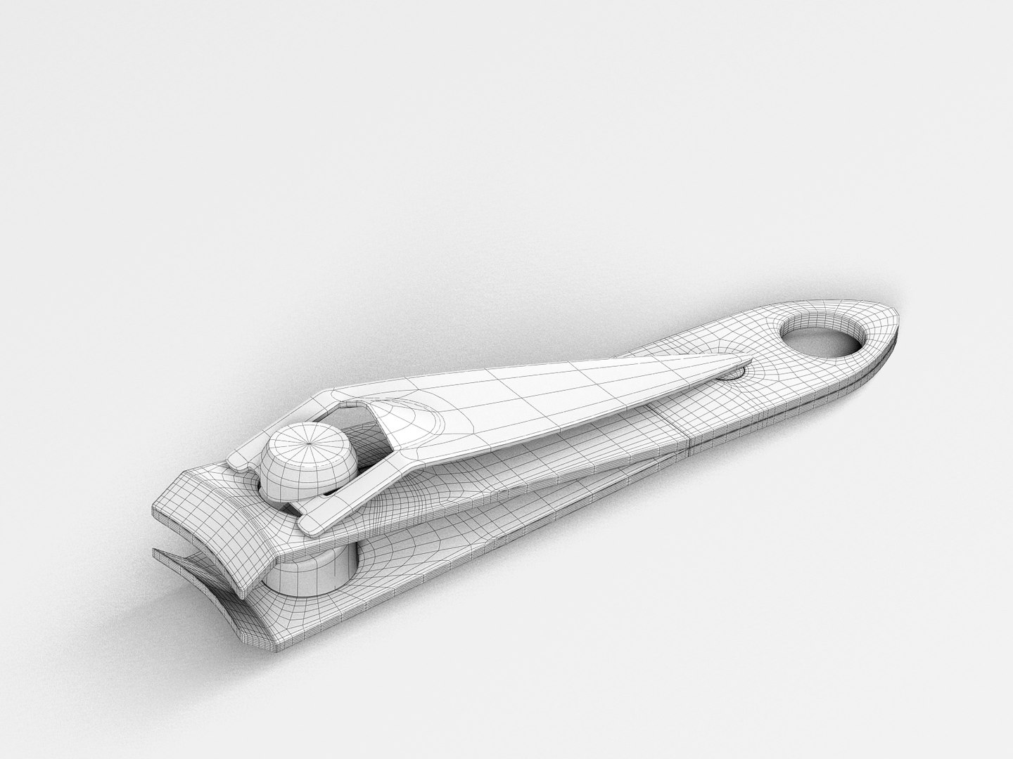 Toenail Clippers 3D Model - TurboSquid 1484082