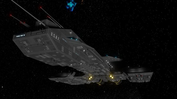 StarGate F-304 Daedalus Battlecruiser 3D model - TurboSquid 1746868
