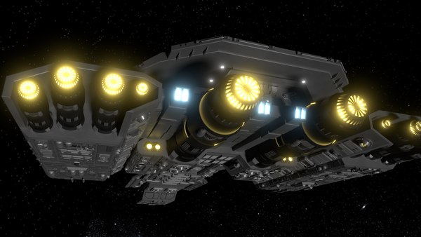 StarGate F-304 Daedalus Battlecruiser 3D model - TurboSquid 1746868