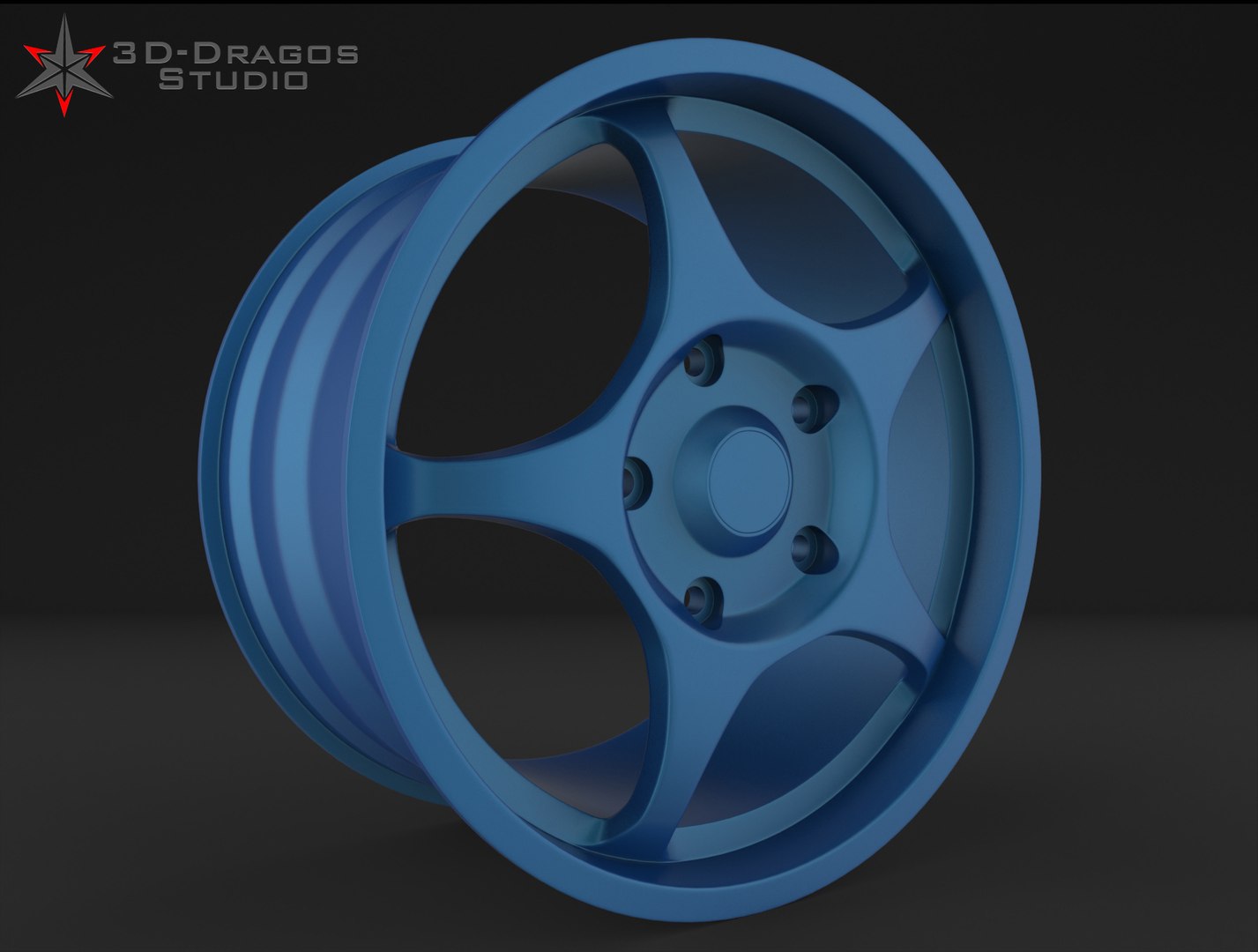 3d Model Of Rim