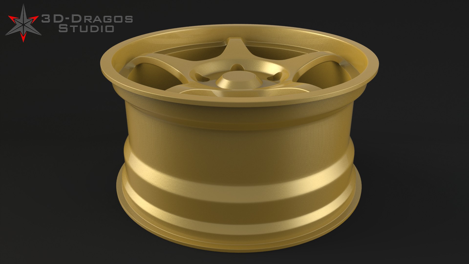 3d Model Of Rim