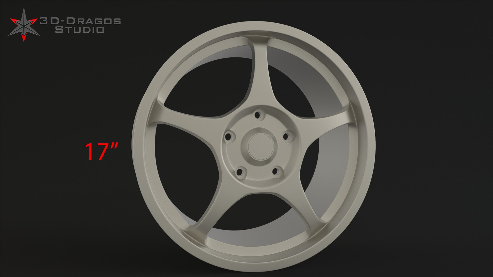 3d Model Of Rim