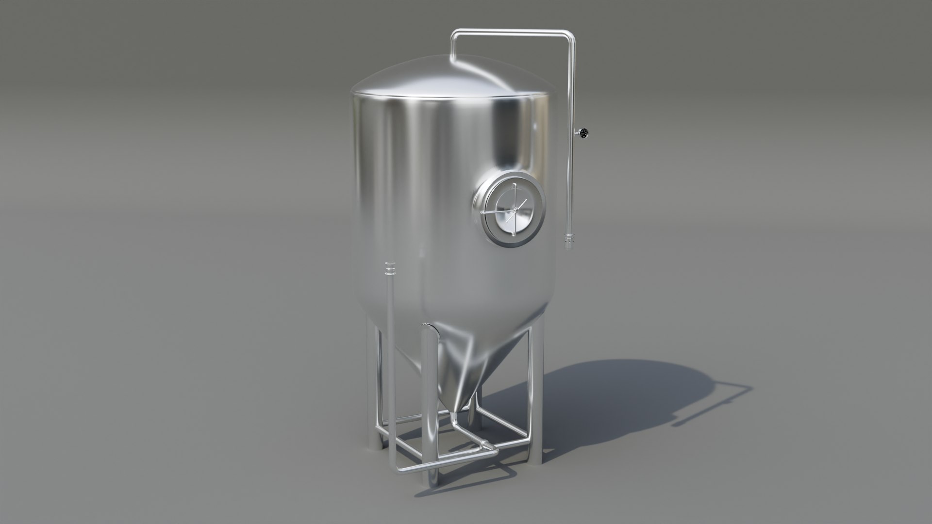 3D Model Fermenter - TurboSquid 2274044