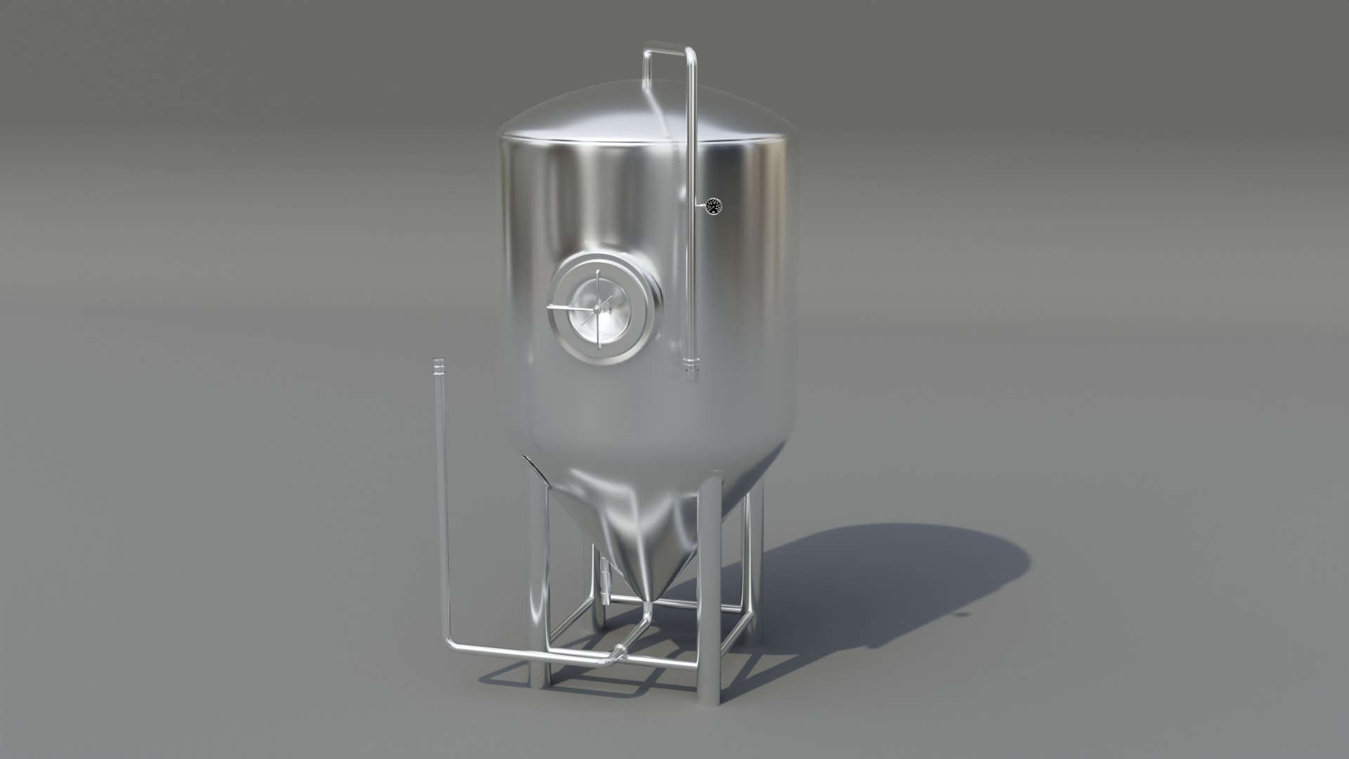 3D Model Fermenter - TurboSquid 2274044