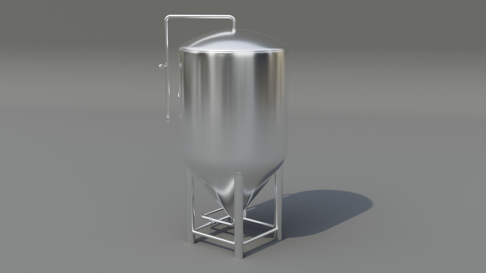 3D Model Fermenter - TurboSquid 2274044