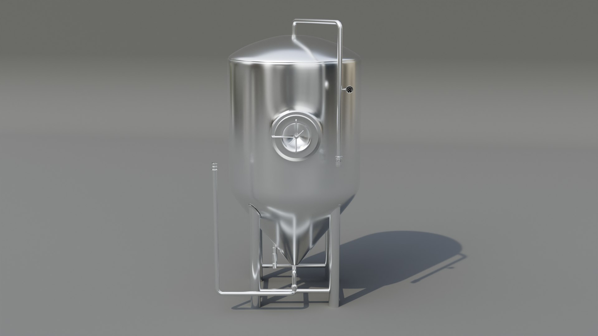 3D Model Fermenter - TurboSquid 2274044