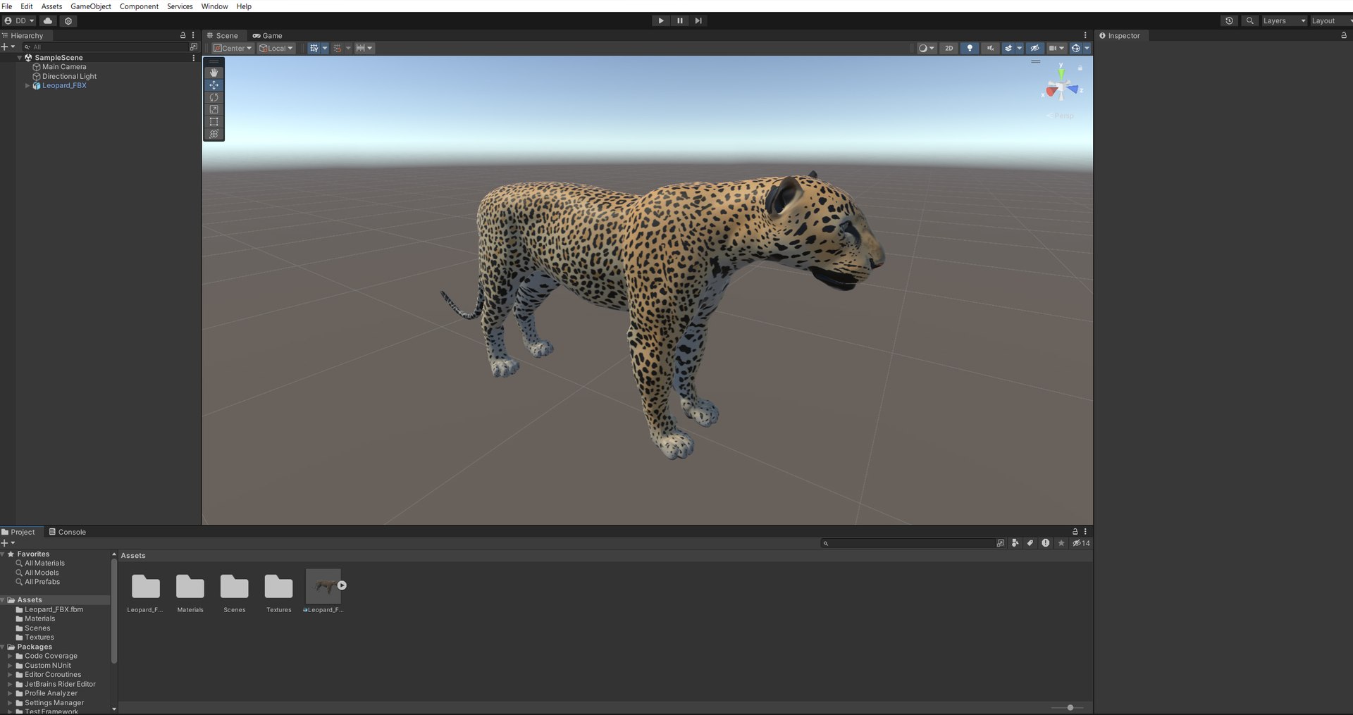 LeopardUnityPackage 3D Model - TurboSquid 2267759