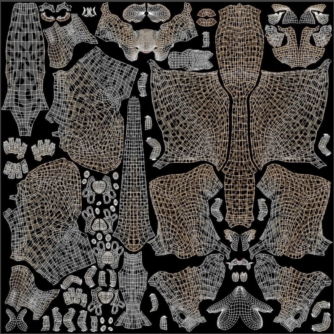 LeopardUnityPackage 3D Model - TurboSquid 2267759