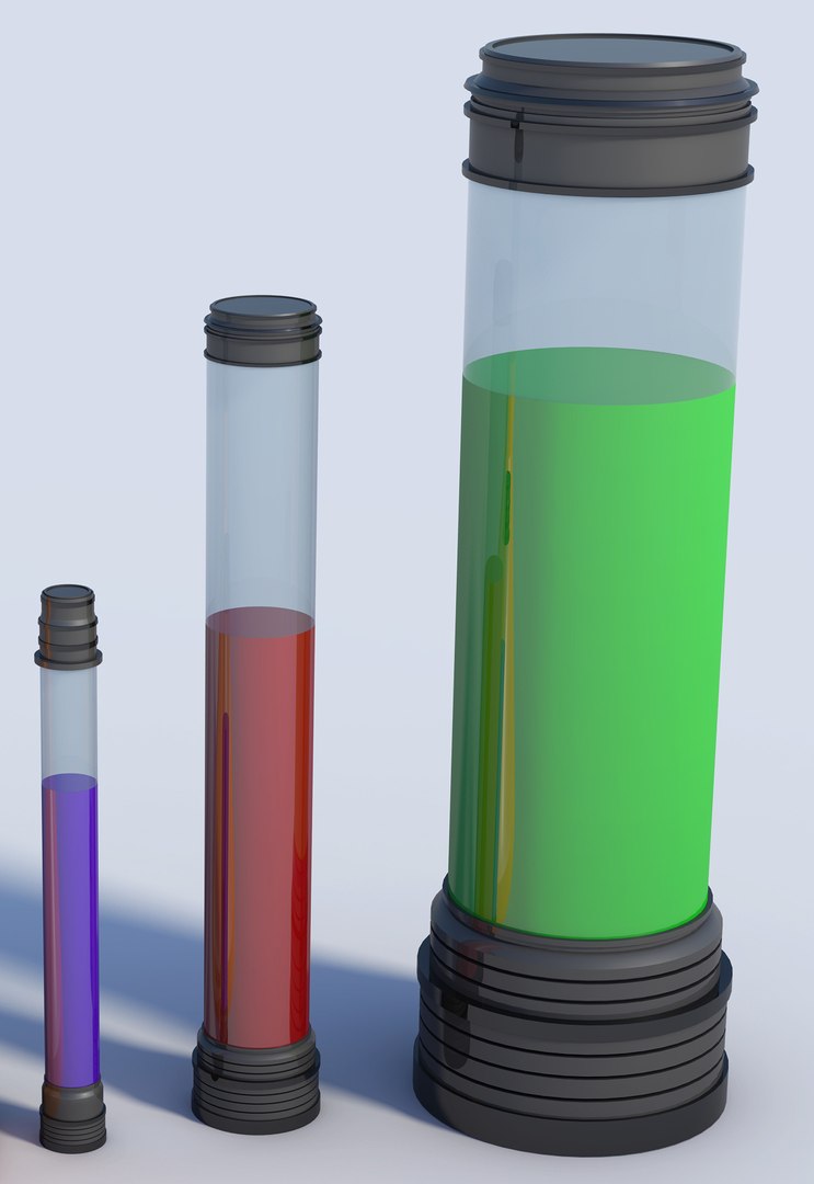 Lab Cups Chemistry 3D Model - TurboSquid 1259735