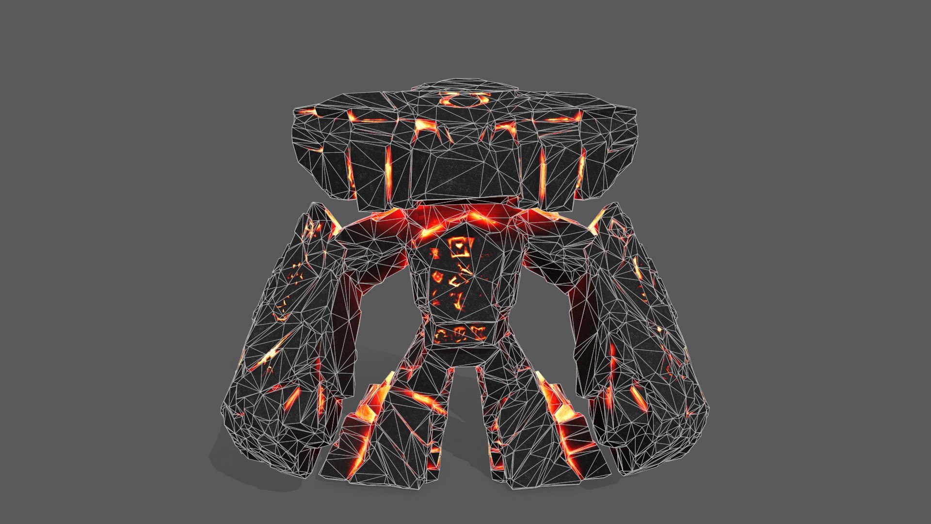 Lava Monster 01 Model - TurboSquid 1838283