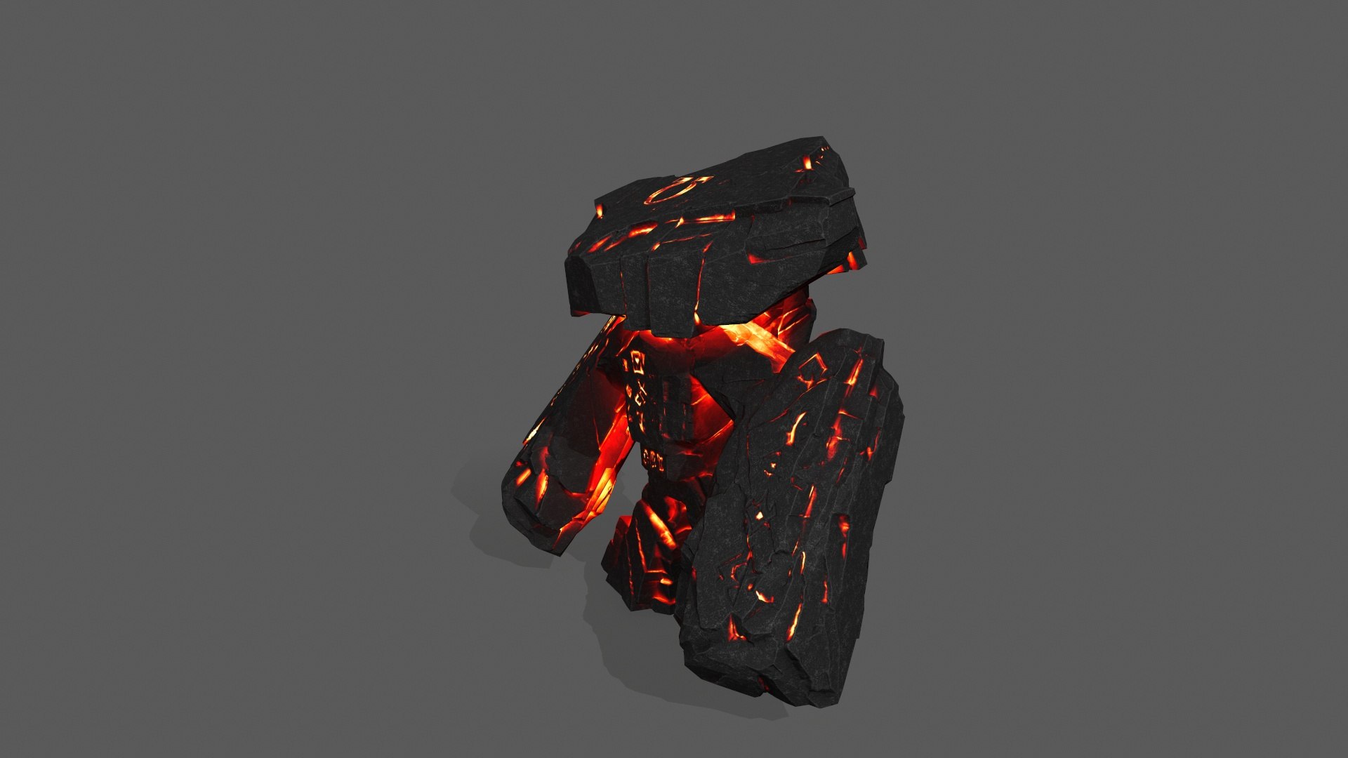 Lava Monster 01 Model - TurboSquid 1838283