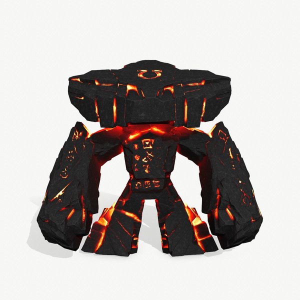 Lava Monster 01 model - TurboSquid 1838283