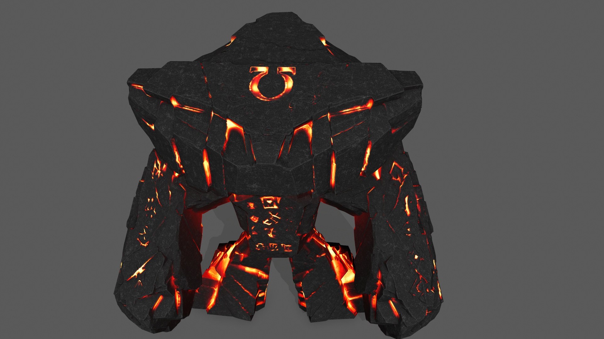 Lava Monster 01 Model - TurboSquid 1838283