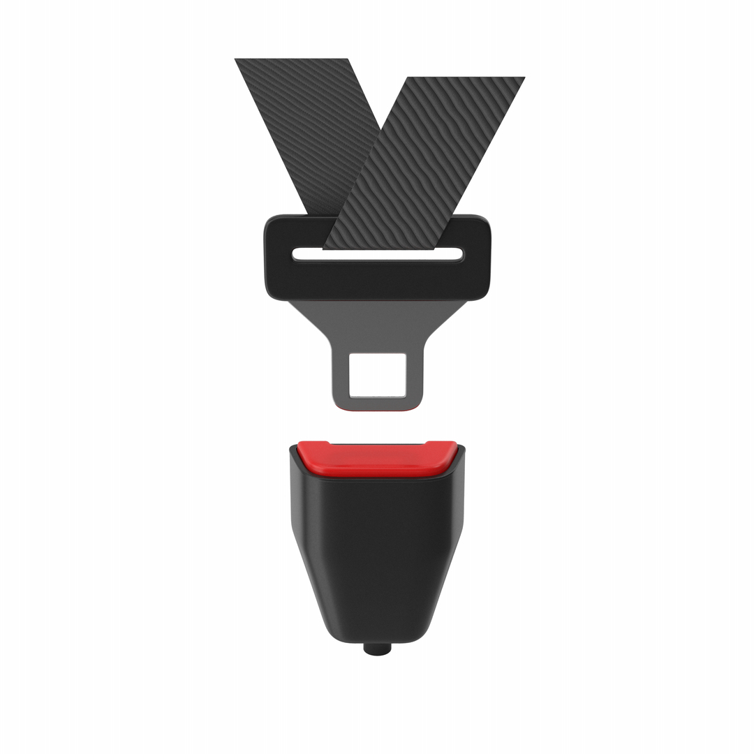 Car Seatbelt 3D Model - TurboSquid 2358163