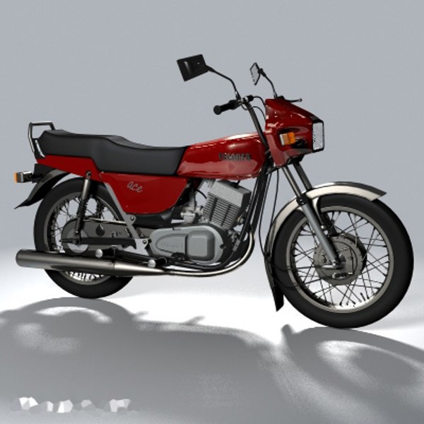 motorcycle 3d model