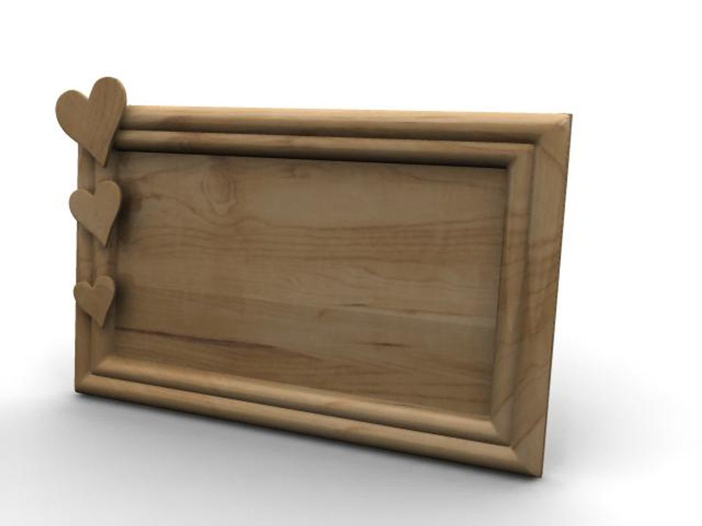 Photo Frame 3d Model