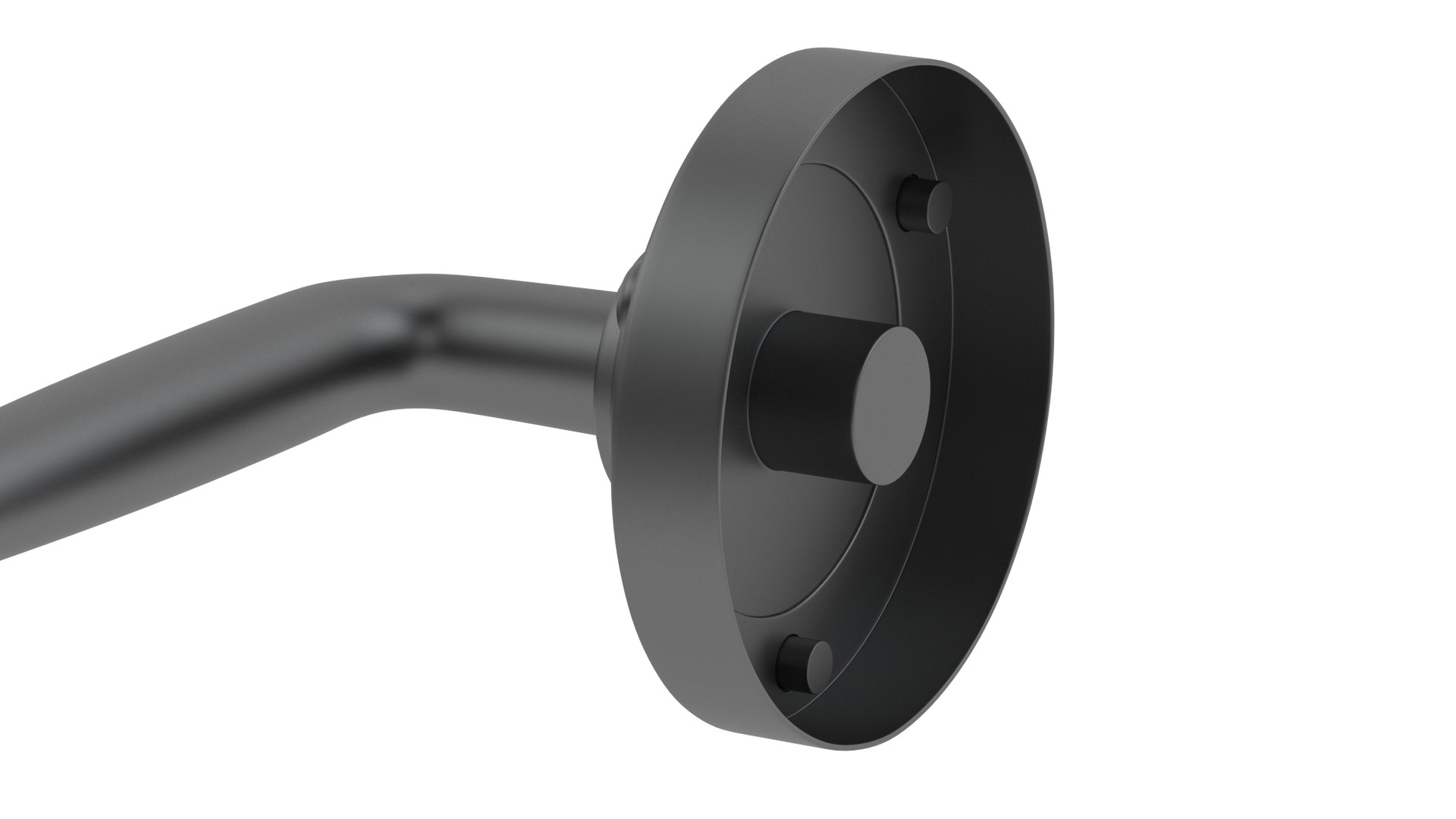 3D Circle Stonebridge Curl Door Handle Model - TurboSquid 1901226