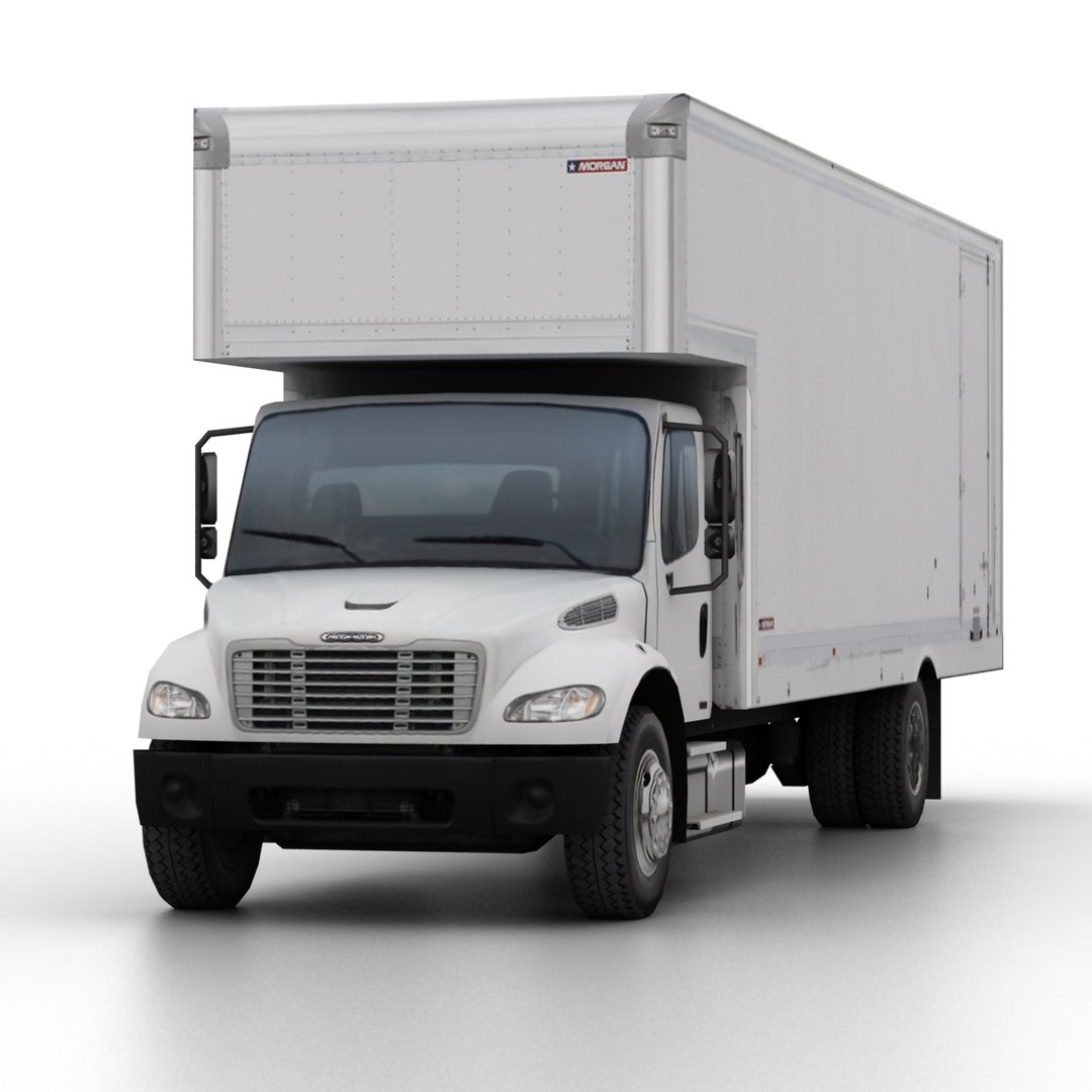 3d 2006 Freightliner Business Class Model