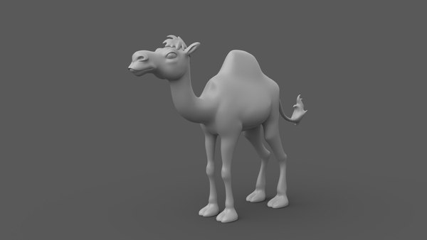 modelo 3d Camello - TurboSquid 2405252
