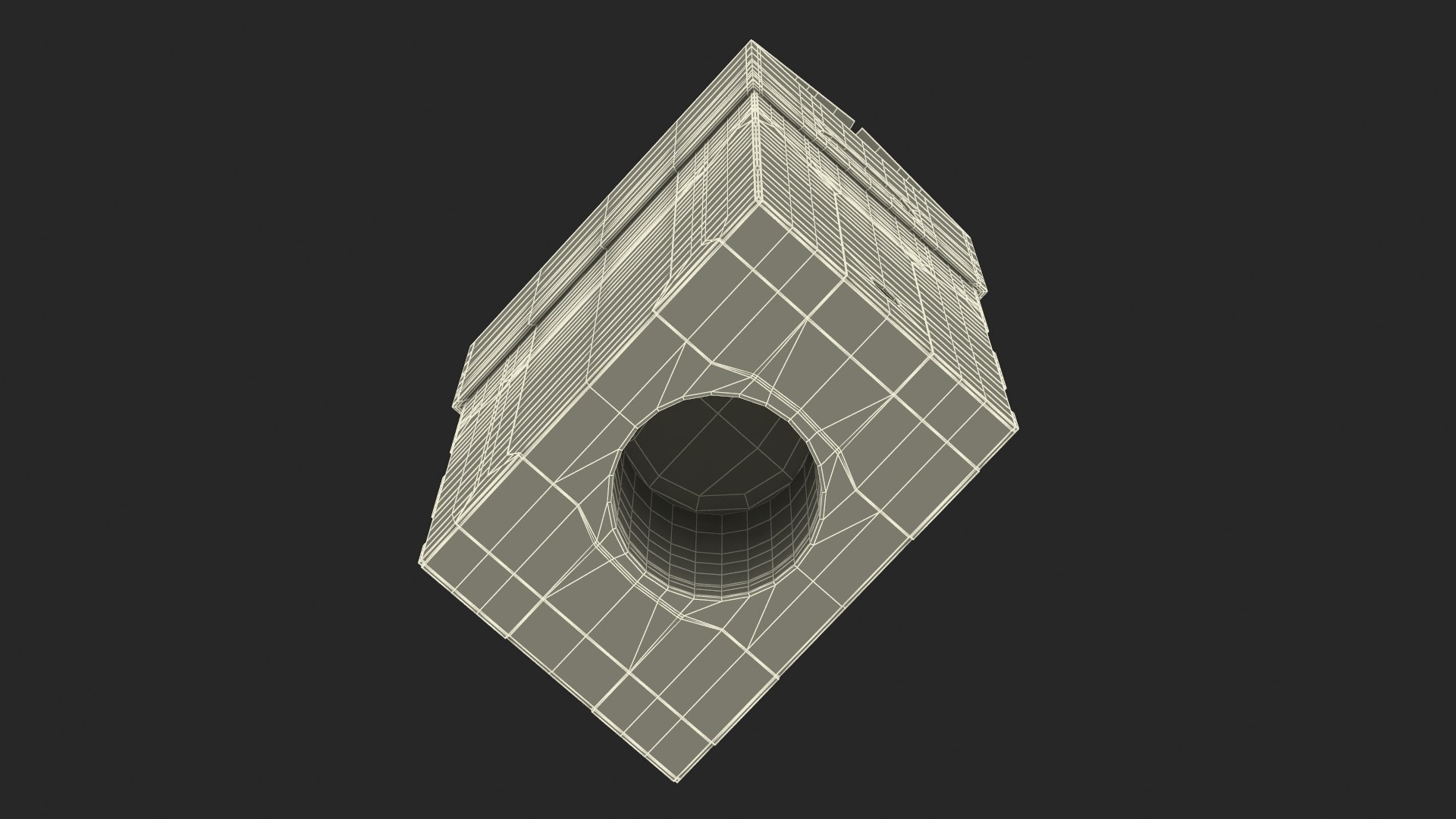 3D McDonalds Folded TableBag Box Model - TurboSquid 2413333