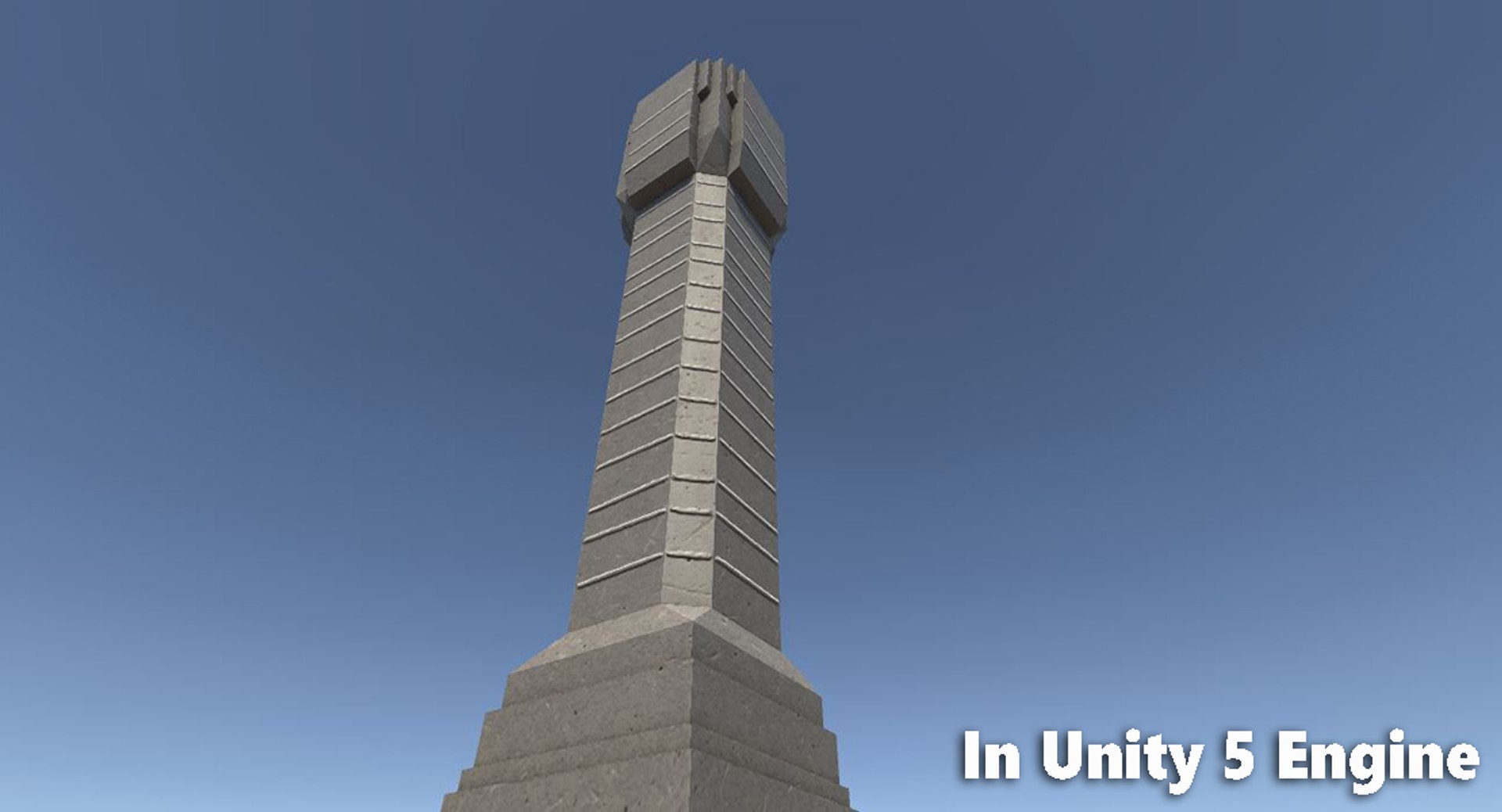 Column Unity 3d Model