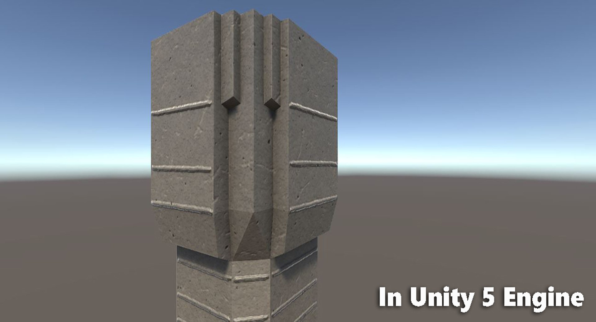 Column Unity 3d Model