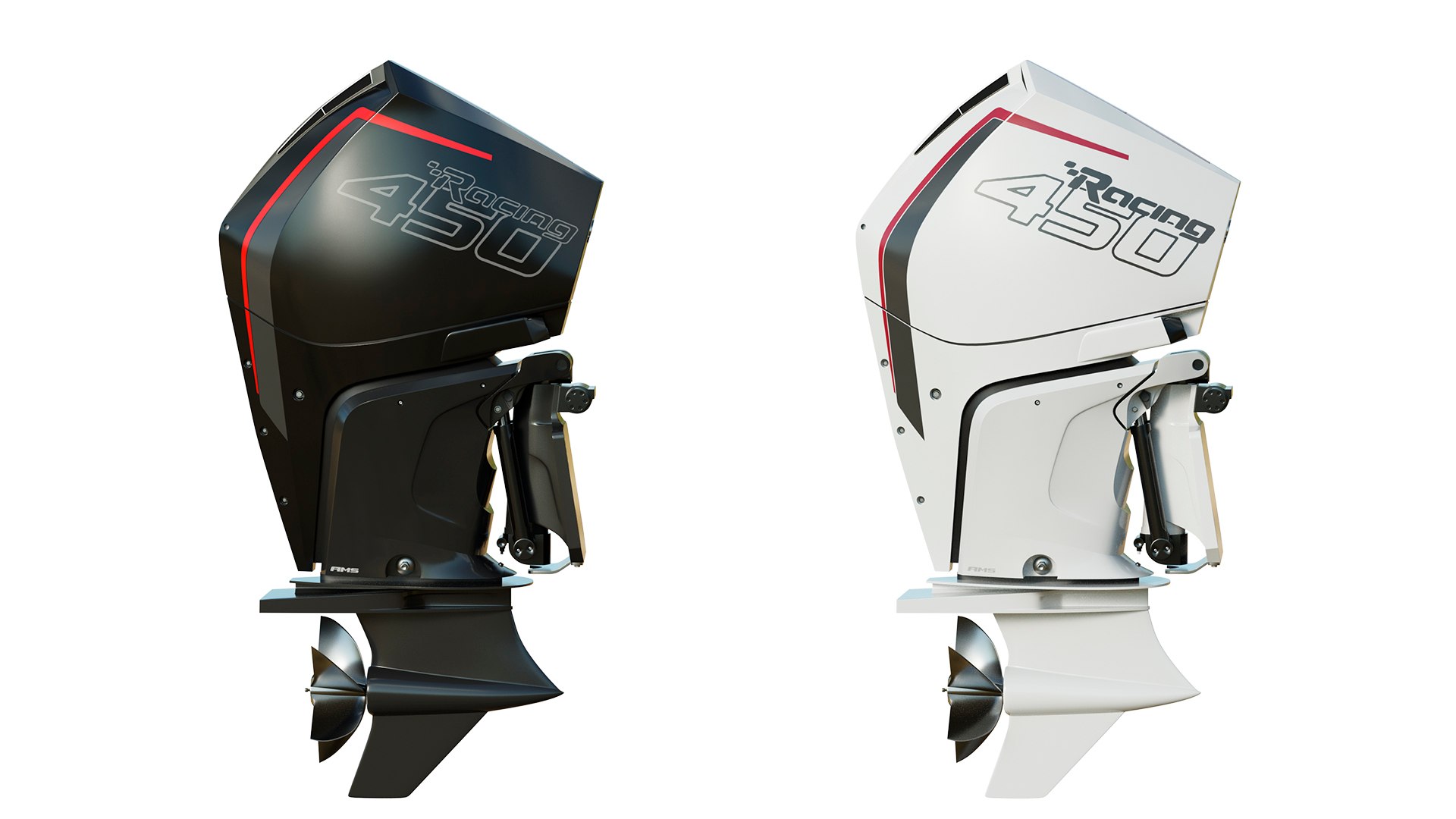 Mercury Racing 450R Outboard Motor Model - TurboSquid 2341648