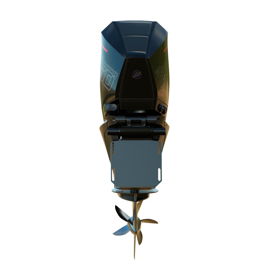 Mercury Racing 450R Outboard Motor Model - TurboSquid 2341648