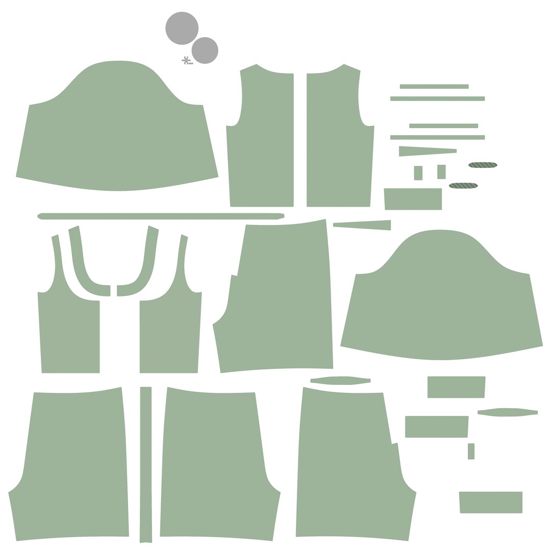 Women Jumpsuit Romper Clo3d Marvelous Designer Digital Clothing 3D ...