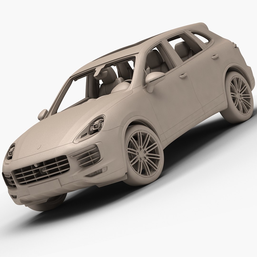 201 Porsche Cayenne Turbo Ma