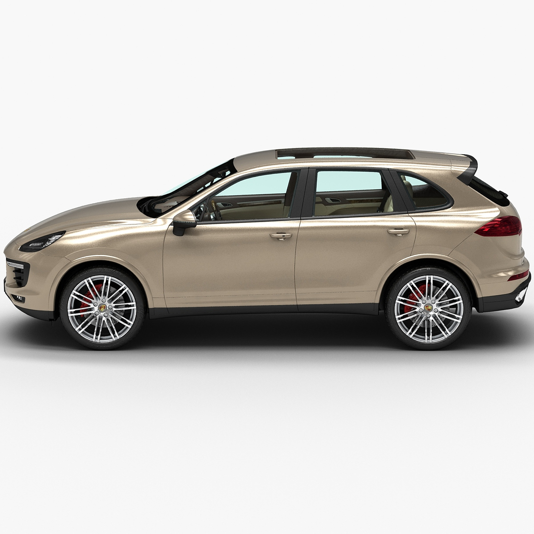 201 Porsche Cayenne Turbo Ma