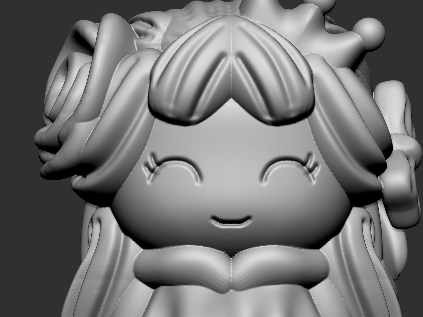 3D Cartoon Princess Model - TurboSquid 2168081