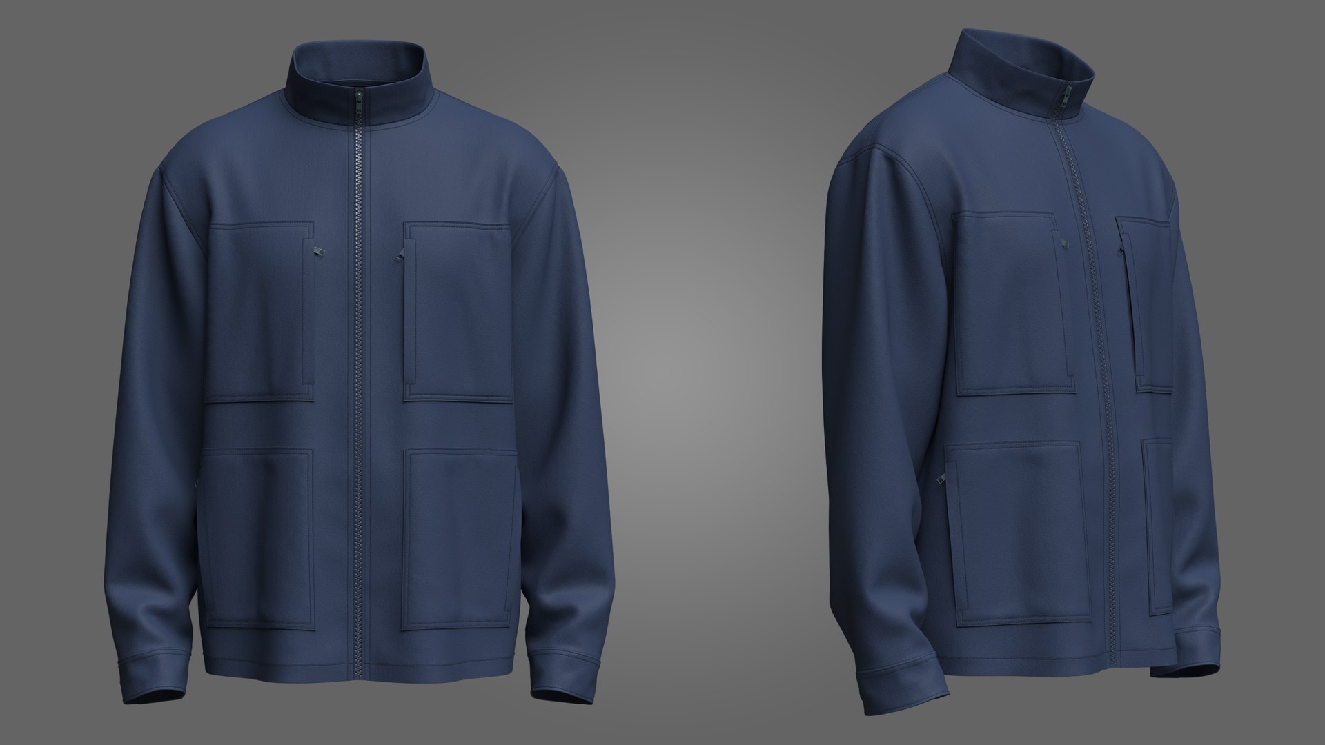 Zipupjacket3dModel 3D Model - TurboSquid 2153699