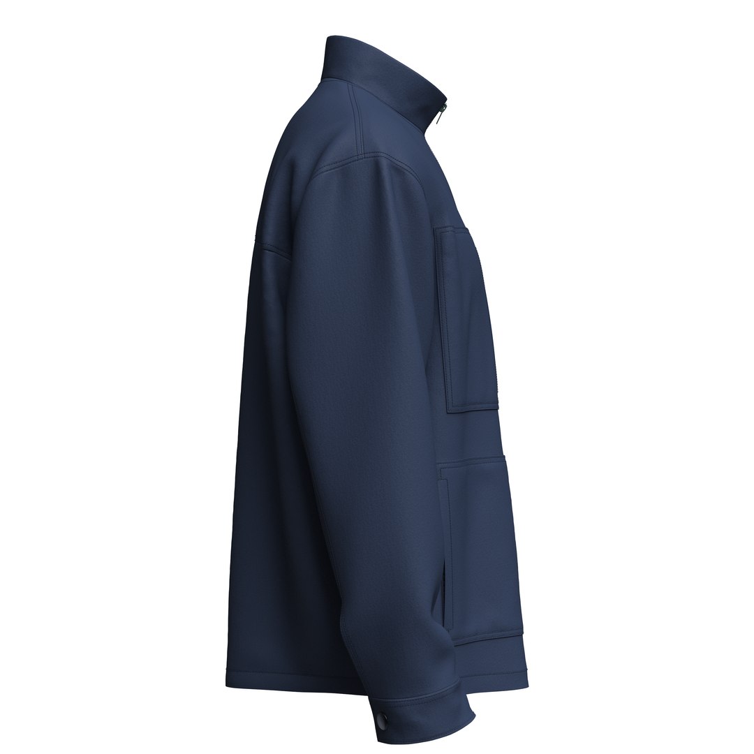 Zipupjacket3dModel 3D Model - TurboSquid 2153699