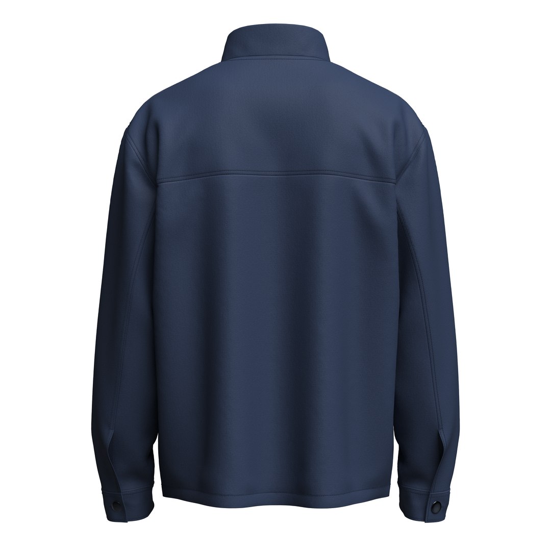 Zipupjacket3dModel 3D Model - TurboSquid 2153699