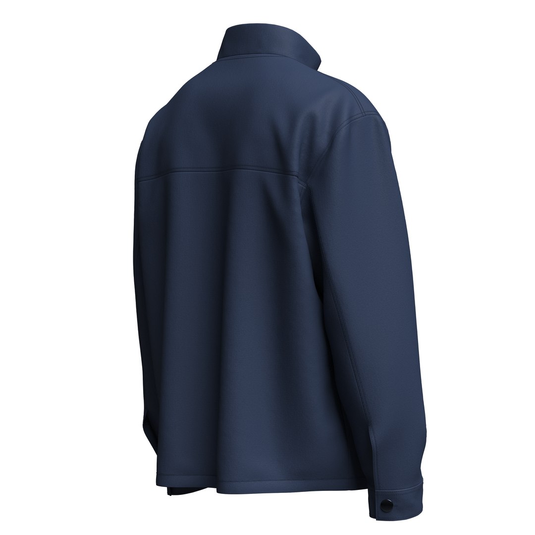 Zipupjacket3dModel 3D Model - TurboSquid 2153699