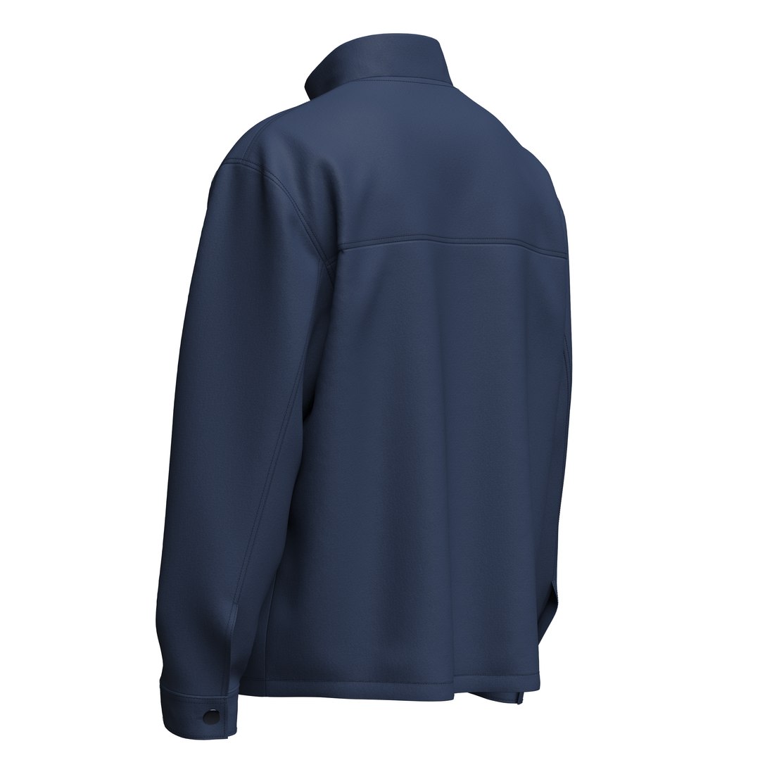 Zipupjacket3dModel 3D Model - TurboSquid 2153699