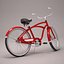 beach bicycle 3d model