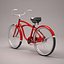 beach bicycle 3d model