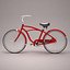 beach bicycle 3d model